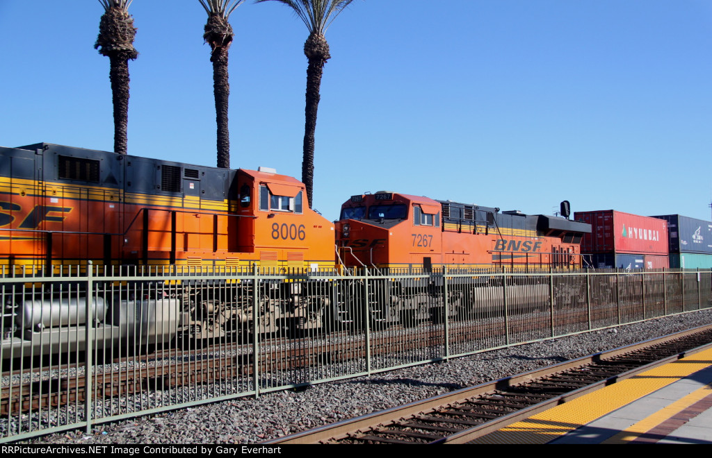 BNSF 7267